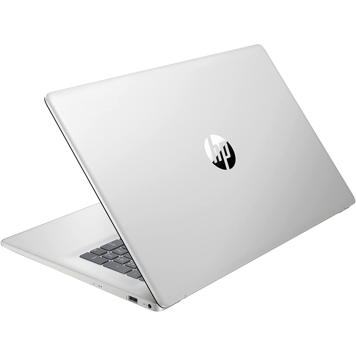 HP 17 17.3" Touchscreen HD+ Business Laptop Computer, Hexa-Core AMD Ryzen 5 7530U (Beat i5-1345U), 16GB DDR4 RAM, 1TB PCIe SSD, WiFi 6, Bluetooth 5.3, Silver, Windows 11 Pro