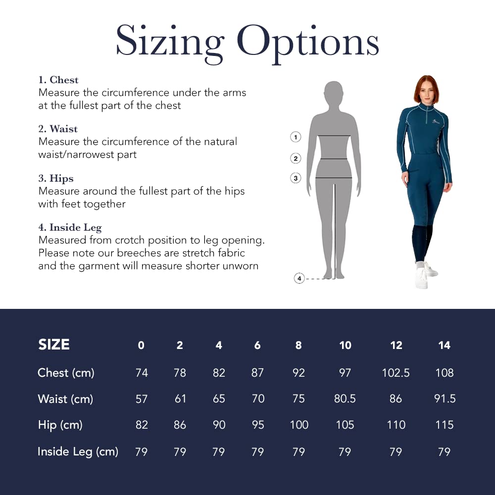 LeMieux Women’s Base Layer Top - Athletic Thermal Shirts - Equestrian Apparel & Gear for Horseback Riding - (Chilli - US0)