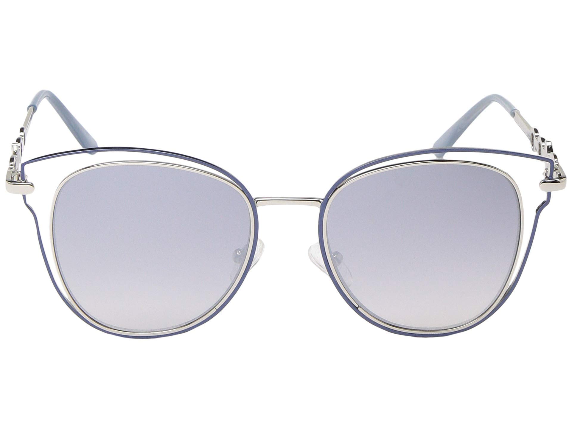 GUESS GF0343 Shiny Light Nickeltin/Gradient Smoke One Size