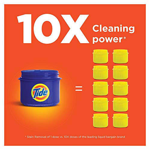 Tide Ultra Liquid Laundry Detergent (PGC00471), Original Scent, 10 Fl Oz