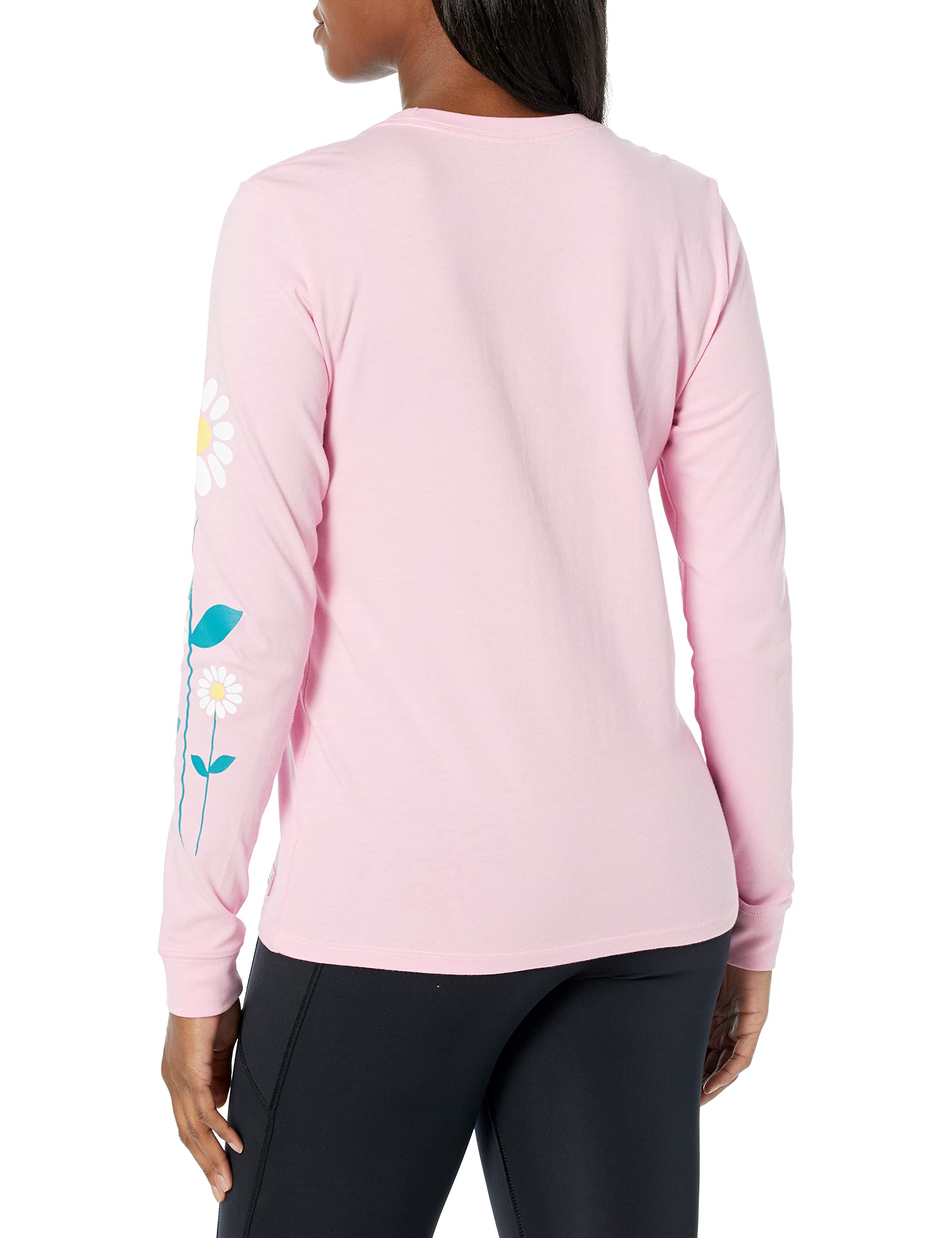 Life is Good Women's Crusher, Happy Pink, X-Small