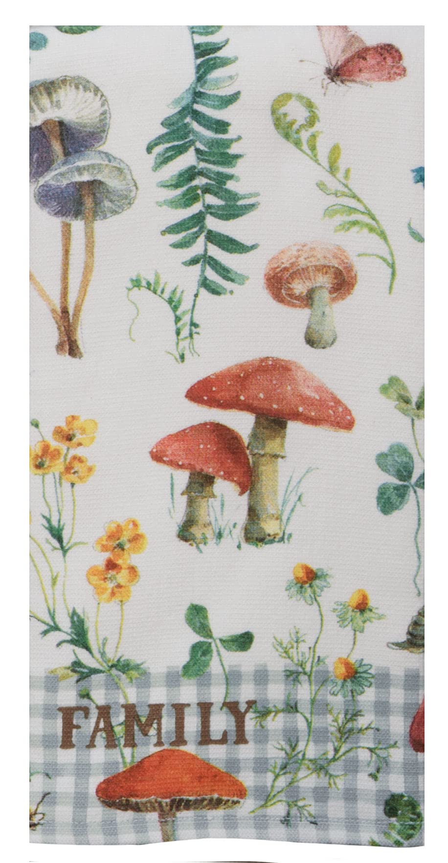Kay Dee Designs 2 Pc Nature Cottage Kitchen Bundle, Family and Home Dual Purpose Towels