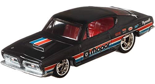 Hot Wheels '68 Hemi Barracuda Vehicle Premium Collection of Car Culture Favorites