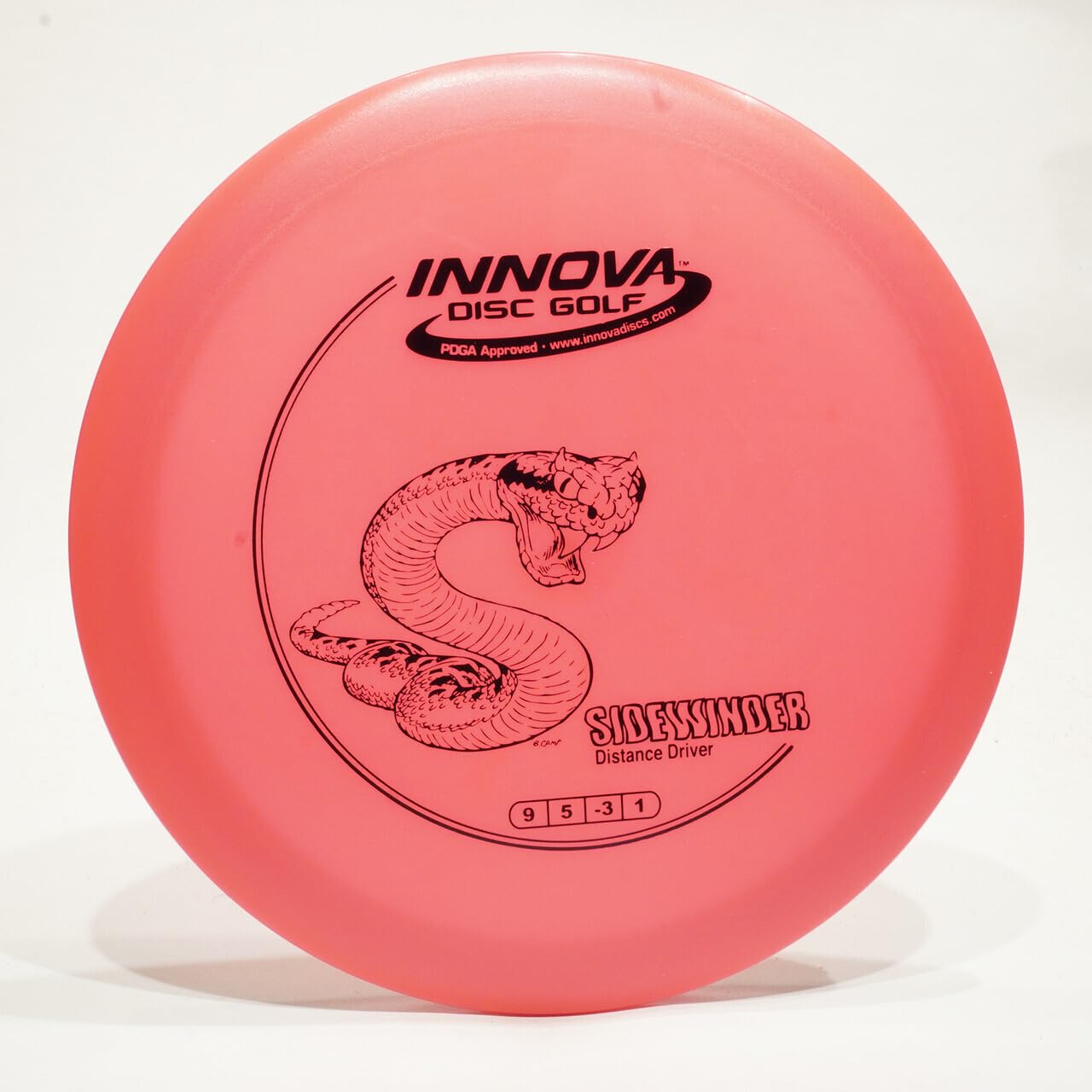 Innova Sidewinder (DX) Driver Golf Disc, Pick Weight/Color [Stamp & Exact Color May Vary] White 167-169 Grams