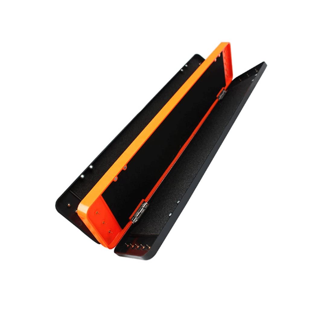 LMMDDP 32CM Carp Fishing Tackle Box Hard Hair Rack Storage Box for Fishing Line Hook Accessory Tool