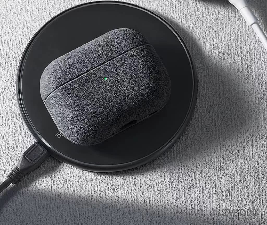 Handmade Alcantara All Inclusive Headset Case Protector by ZYSDDZ for AirPods Pro