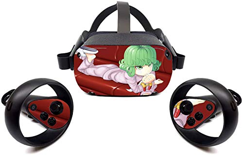 Hero Manga Oculus Quest Skin Cover for VR Headset System and Controller by ok anh yeu