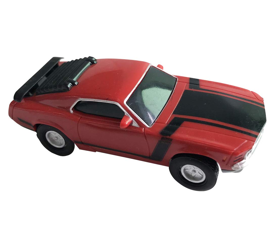 Golden Bright: Metro Chase Road Racing Set, Electric Powered, Includes, Power Intake Track, Lap Counter and Looping Sets, For Ages 8 and up