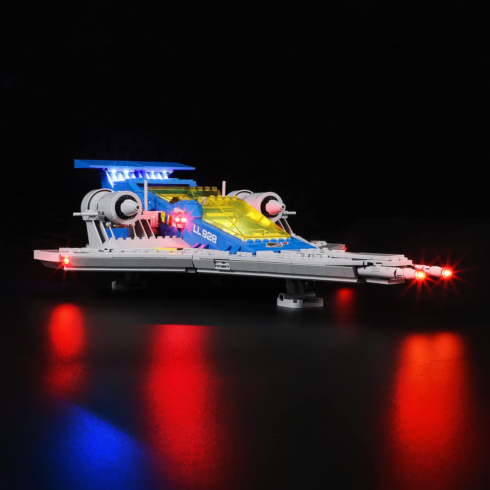 LIGHTAILING Light for Lego-10497 Galaxy Explorer - Led Lighting Kit Compatible with Lego Building Blocks Model - NOT Included The Model Set