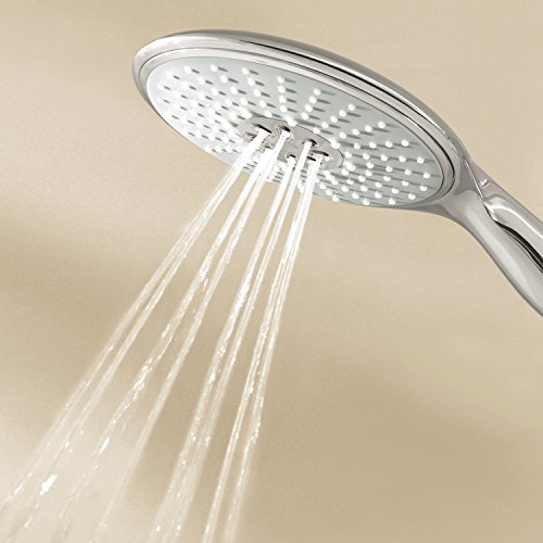Grohe Power and Soul 130 Shower Set with Hand Shower, Starlight Chrome