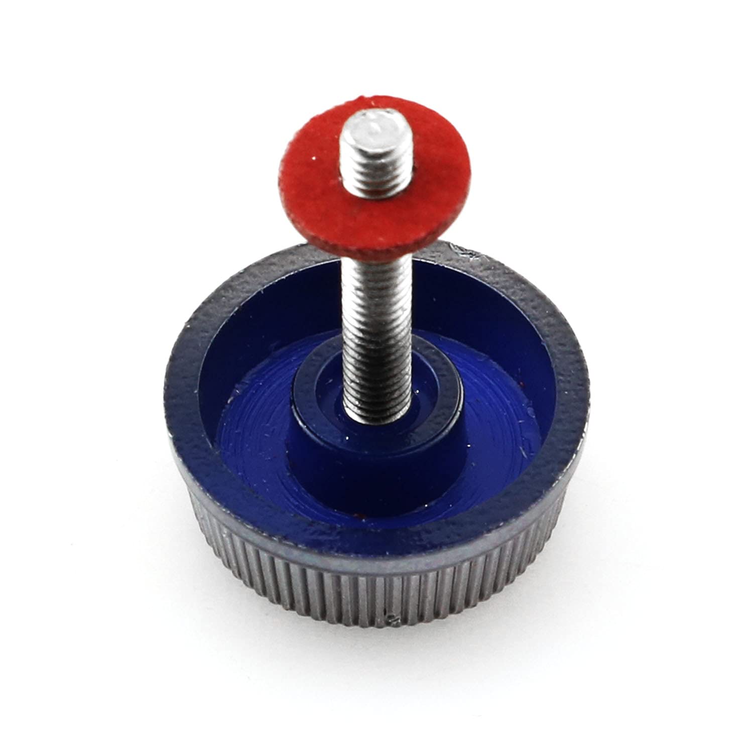 heyous 20pcs Fishing Spinning Reel Handle Screw Caps with Gaskets Tackle Tool Fishing Accessories