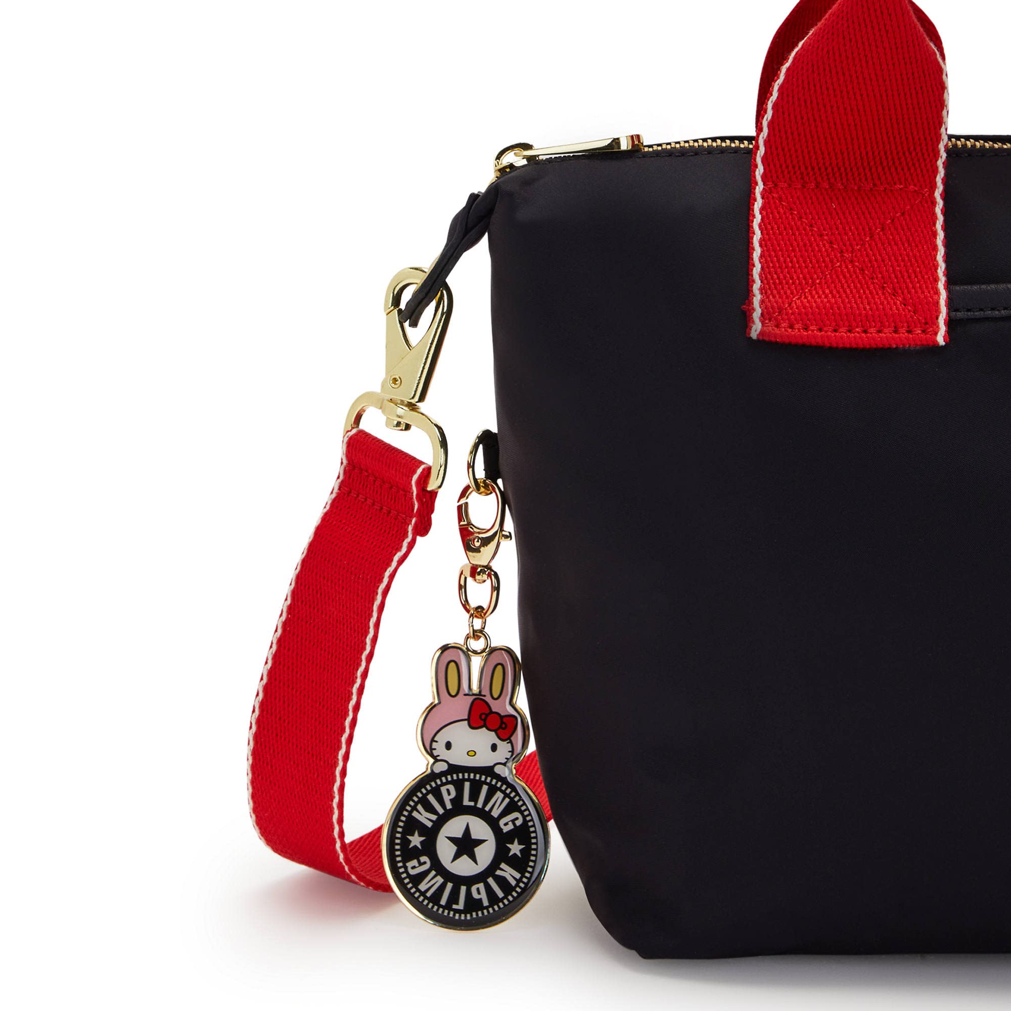 Kipling Hello Kitty Kala Mini Handbag Rabbit Black