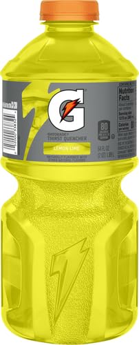 Gatorade Lemon Lime Thirst Quencher, 64 Fl Oz Bottle