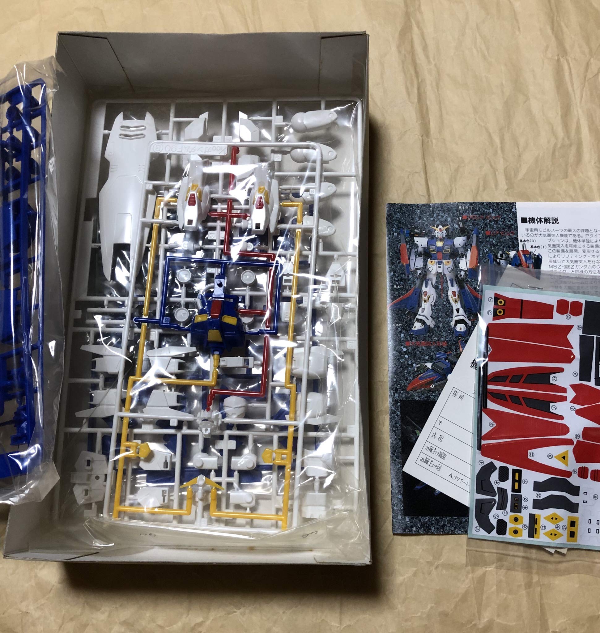 Gundam Model 1/100 Scale: Gundam F90