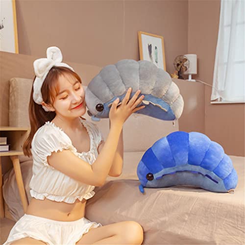 WeightedPlush Likelike Insect Plush Toys Pill Bug Stuffed Soft Animals Pillow Back Cushion Insect Doll Kids Toys Girls Boys Gift