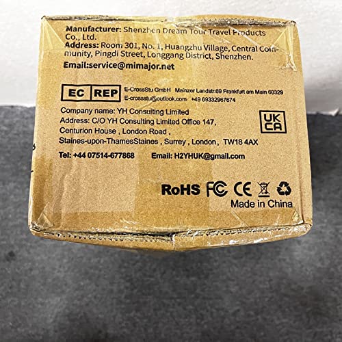 Instant Pop Up Tents for Camping, 2-3 Person Camping Tent Automatic 60s Setup Dome Tent, 2 in 1 Double-Layer Waterproof Family Tent for Hiking Backpacking