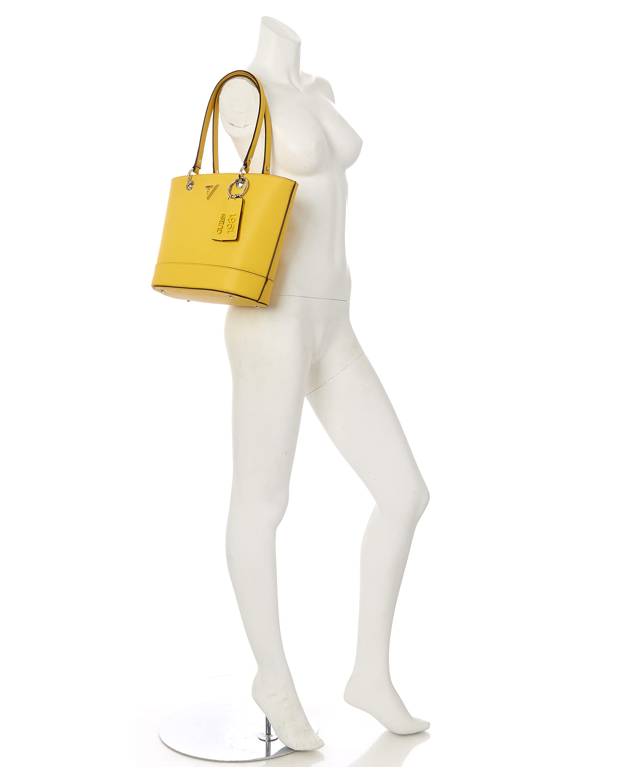 GUESS Noelle Small Elite Tote, Sunflower