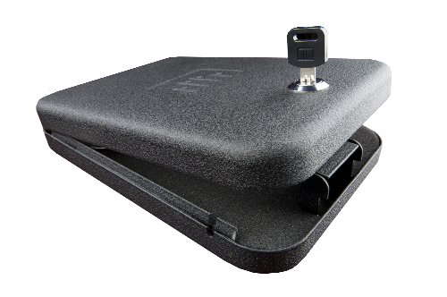 Gunvault NV200 Nanovault 200, Fits Full Size 1911 Style Pistols, Black