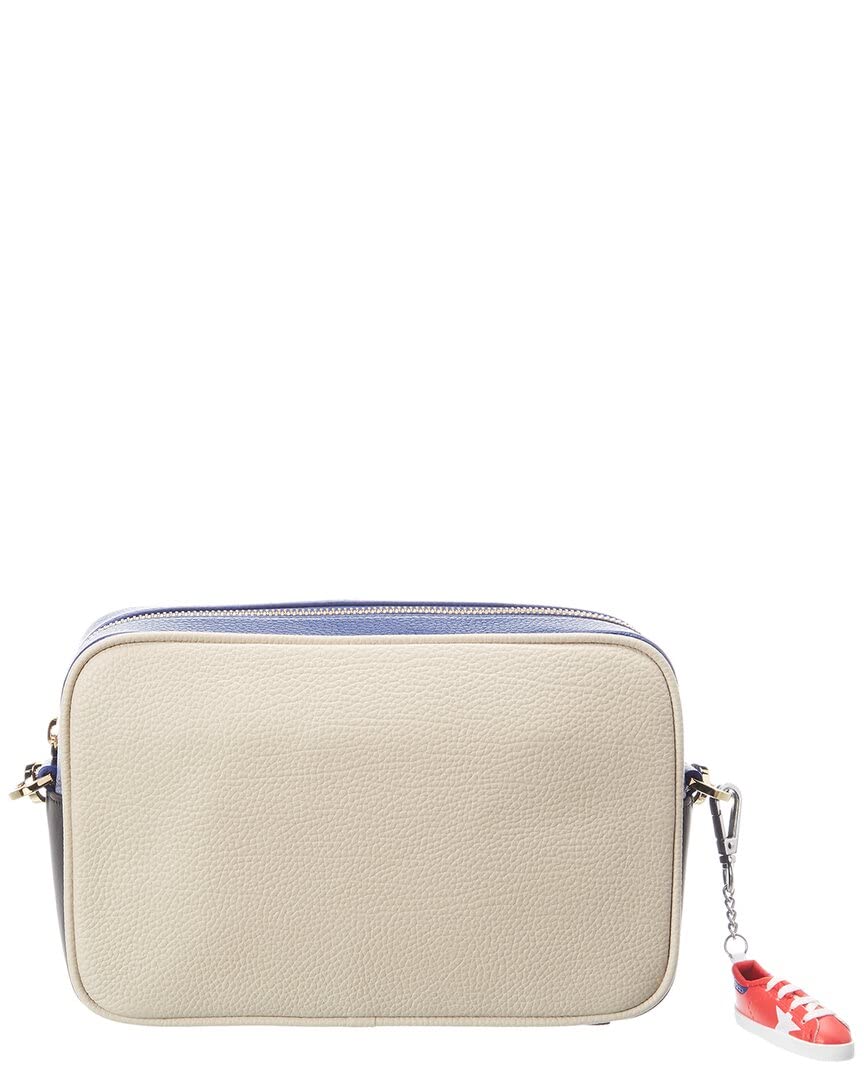 Golden Goose Women's Star Bag, White/Black/Blue/Red, One Size