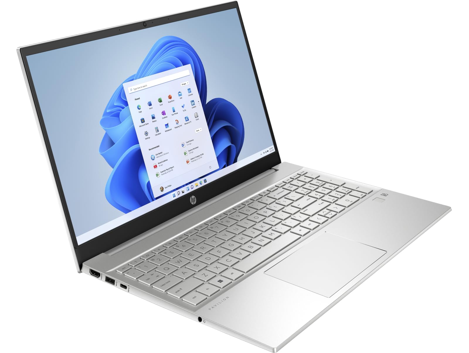 HP 2023 Newest Pavilion Laptop, 15.6" FHD IPS Display, Intel Core i7-1355U up to 5GHz, 64GB DDR4 RAM, 2TB SSD, Intel Iris Xe Graphics, Wi-Fi 6, Bluetooth, Windows 11 Home