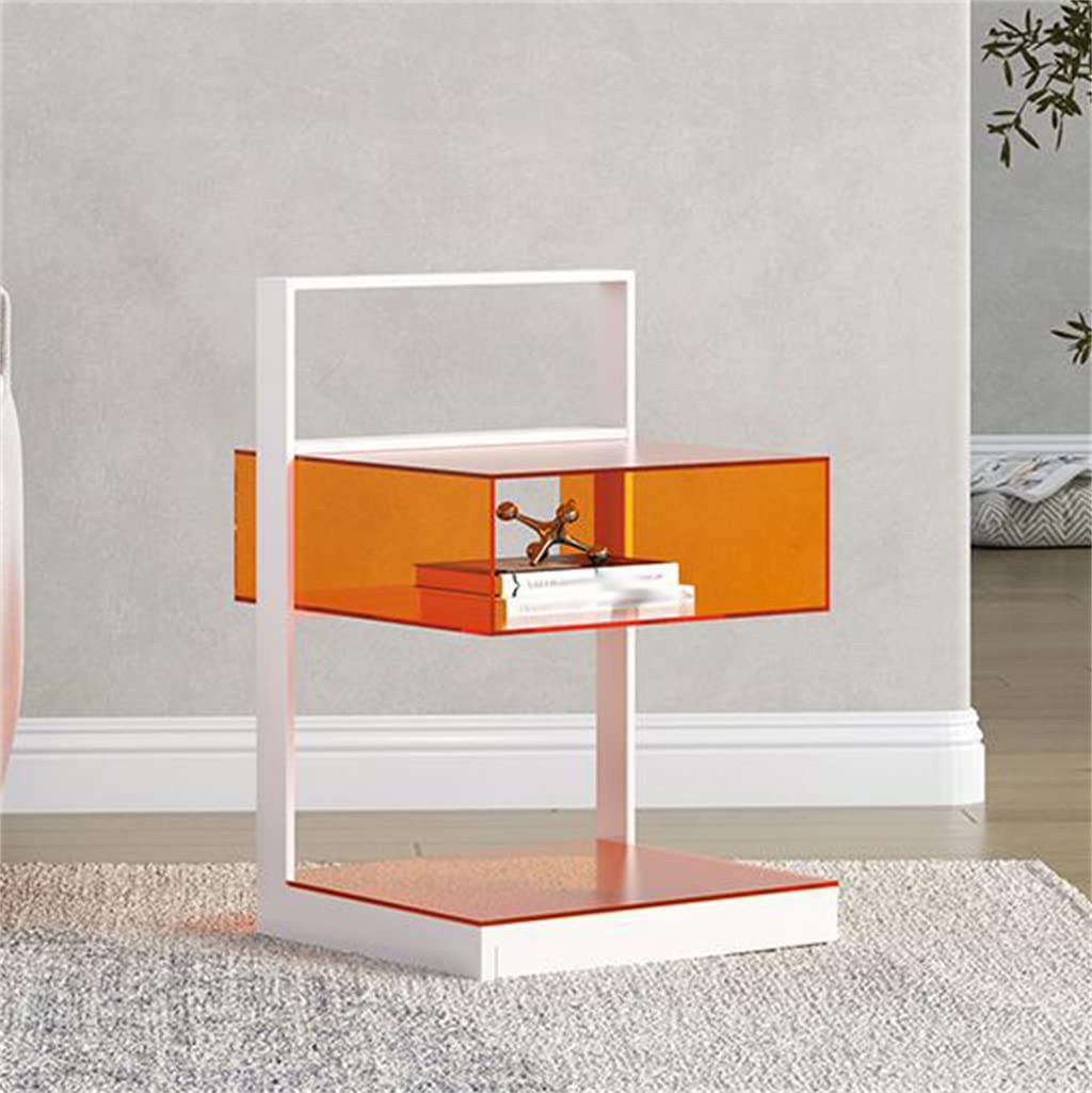 GHGHF Side Table Sofa Side Cabinet Small Table Coffee Table Living Room Home Corner Several Bedroom Bedside Table Small