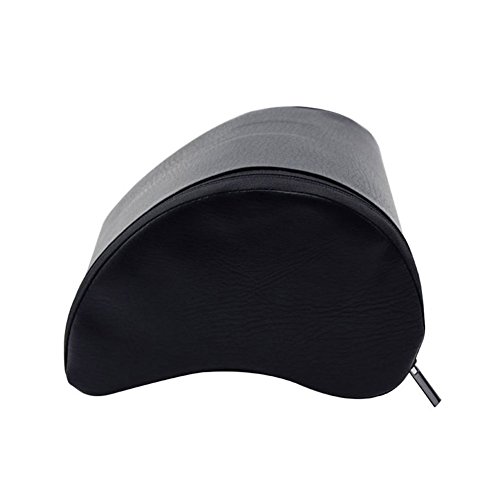 Guitar Cushion PU Leather Cover Built-in Sponge Contoured Guitar Bass Cushion Padded Support for Classical Acoustic Electric Guitar Players Guitarist Musical Instruments Accessories Tool