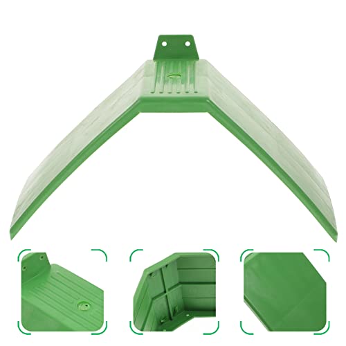 Yardwe 20pcs Plastic Pigeon Rest Stand Bird Perches Bird Dwelling Stand Frame for Bird Supplies Random Color