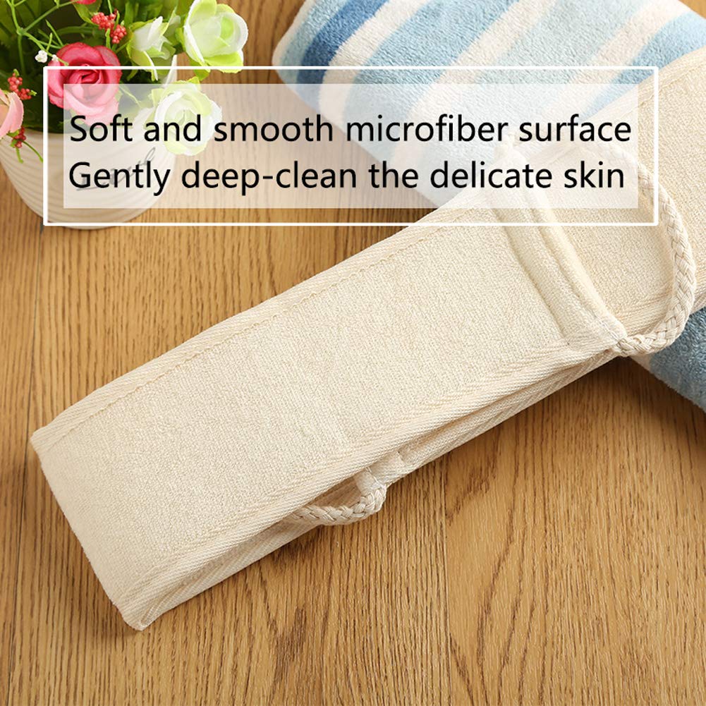 GREENRAIN Back Scrubber Natural Loofah Back Washer for Shower Back Exfoliator Exfoliating Scrubber Deep Clean & Invigorate Your Skin