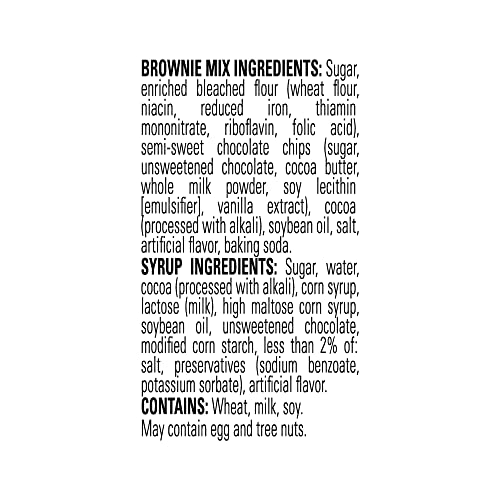 GHIRARDELLI Ultimate Chocolate Premium Brownie Mix, 19 Oz