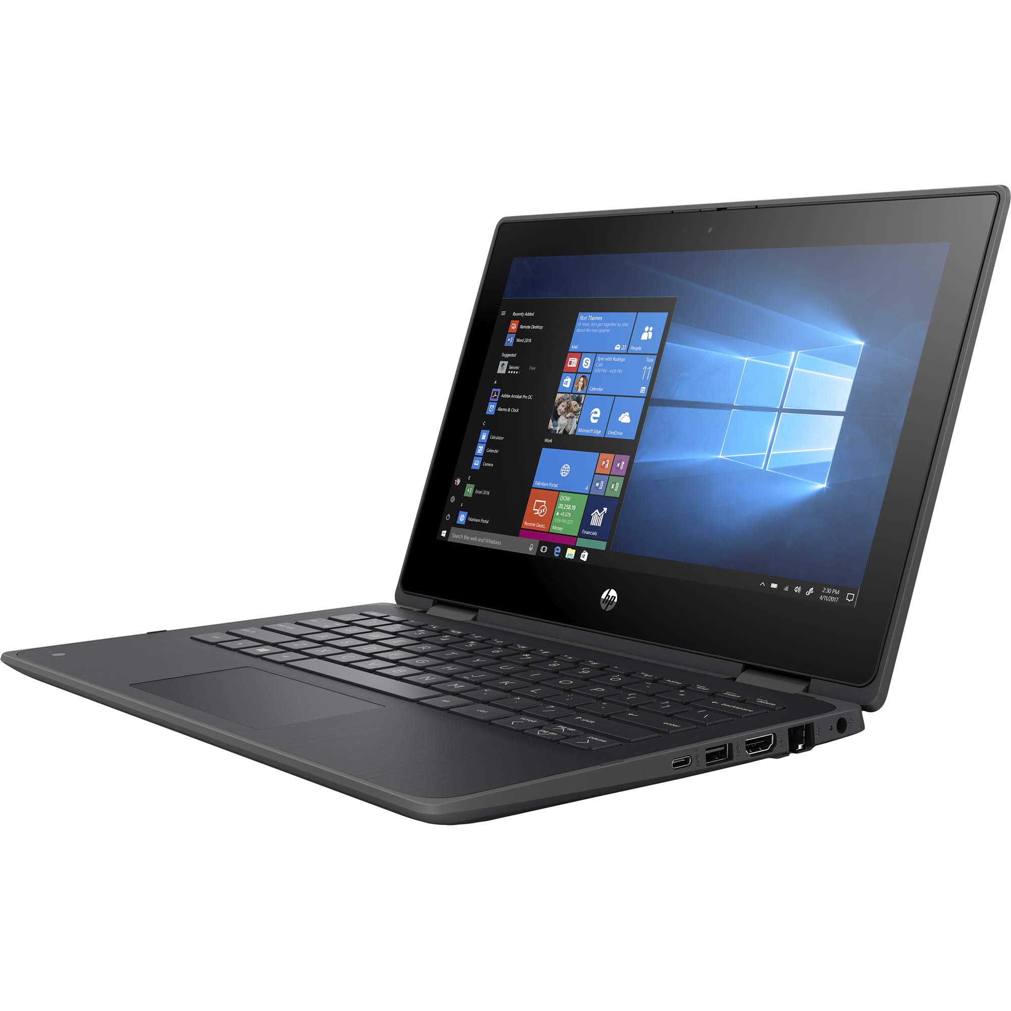 HP ProBook x360 11 G5 EE 11.6" Touchscreen 2 in 1 Notebook - HD - 1366 x 768 - Intel Celeron N4120 Quad-core (4 Core) 1.10 GHz - 4 GB RAM - 64 GB Flash Memory - Windows 10 Pro - Intel UHD Graphic