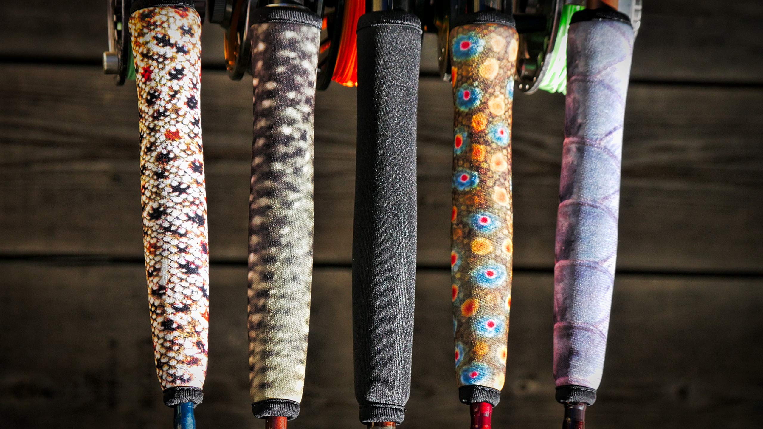 It Set You Free Outdoors Fly Rod Wrap - Brook Trout - Fits Most