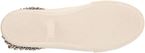 Guess Women's LYBA Sneaker, Chic Cream/Natural, 9