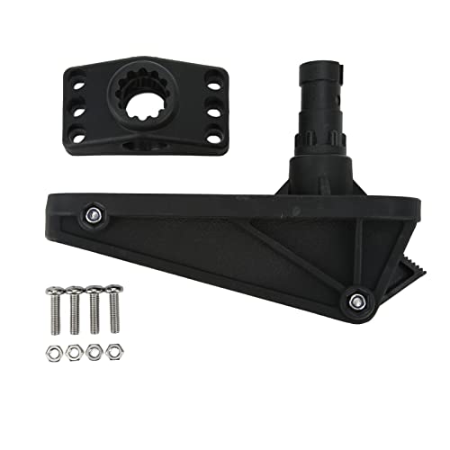 Kayak Anchor Mount, Stay Stable Anchor Lock Side Deck Mount Adjust Anchor Lines Boat Accessories Easy to Use for Surfboard for Still Water Fishing