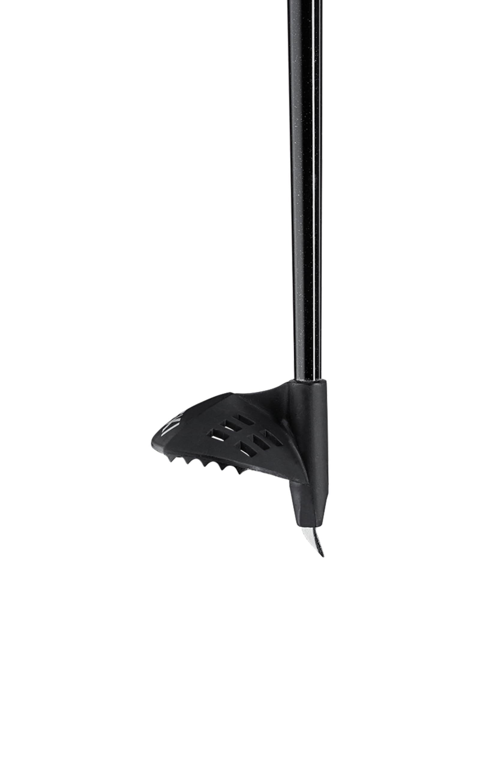 LEKI Cross Soft Lightweight Aluminum Cross-Country Ski Poles for Nordic Skiing - Black-White - 140