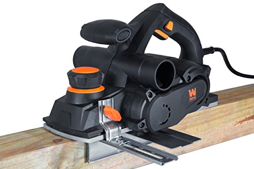 WEN 6534 8-Amp Electric Hand Planer, 4-3/8-Inch