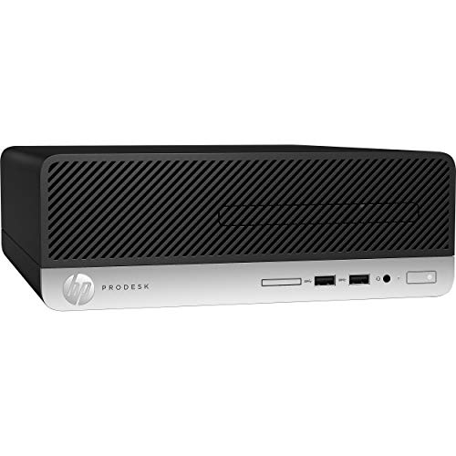 HP ProDesk 400 G4 Desktop Small Form Factor Business PC, Intel Quad-Core i5-6500 up to 3.6G,8G DDR4,240G SSD,VGA,DP,Win 10 Pro 64 bit-Multi-Language Support English/Spanish (Renewed)