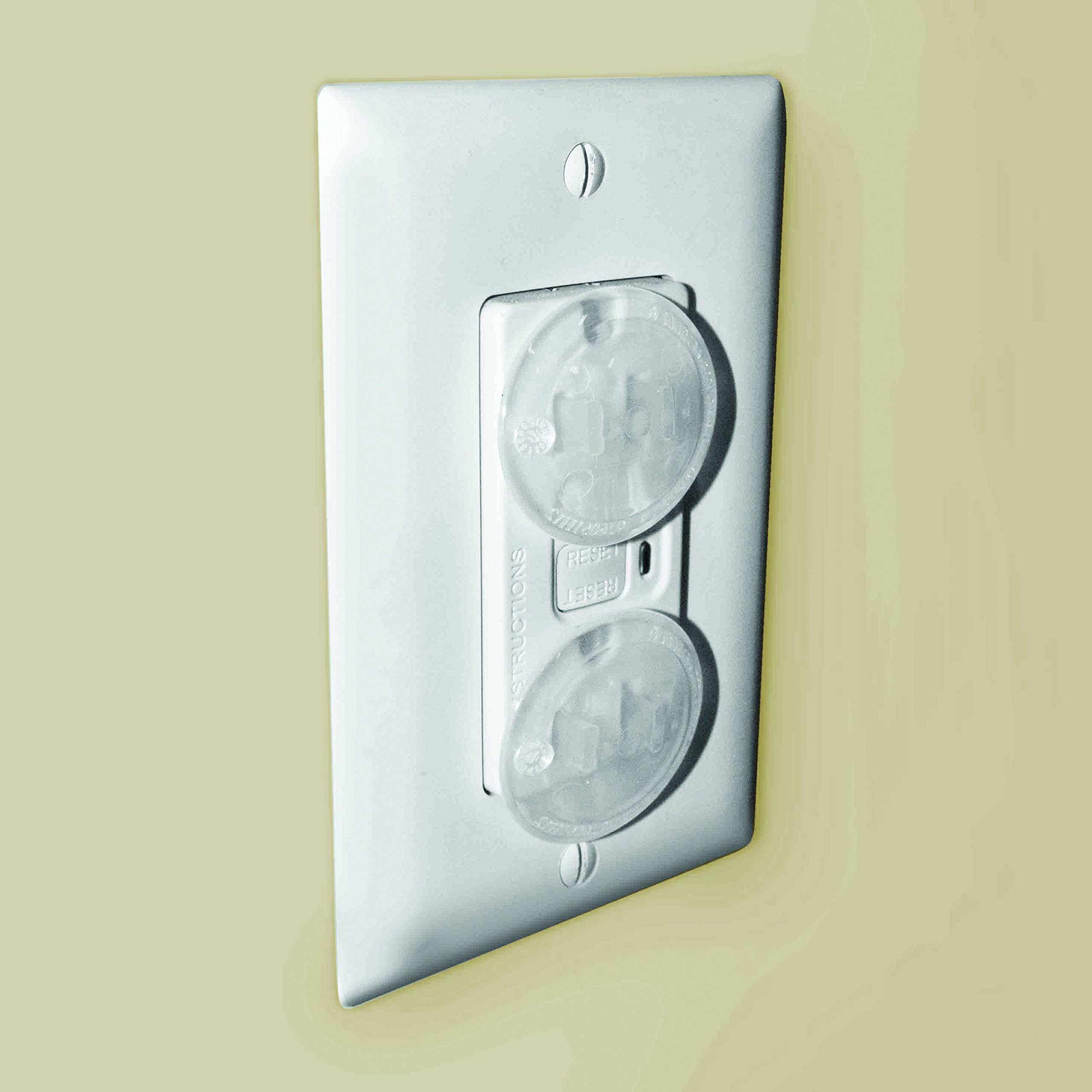 Home Safe Outlet Protectors, Clear, 36 Count