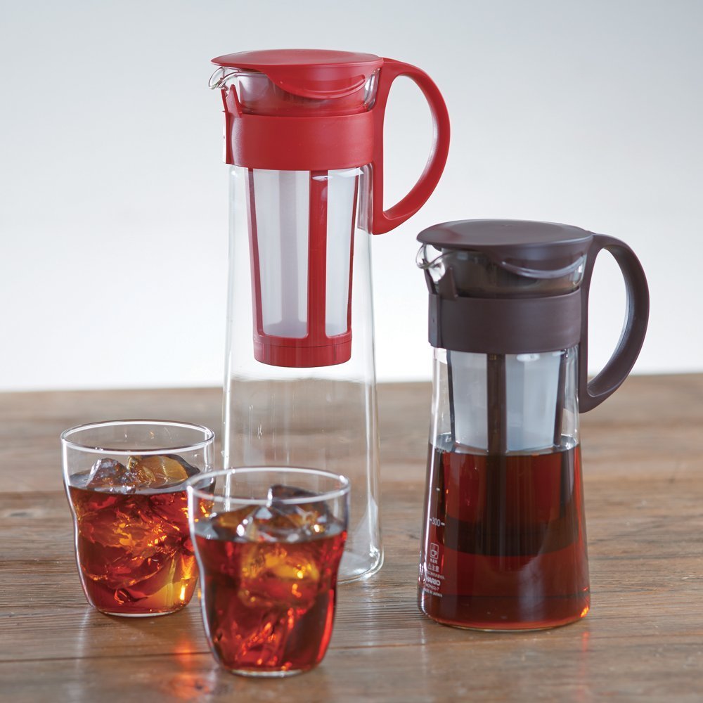 Hario 'Mizudashi' Cold Brew Coffee Pot, 600ml, Red