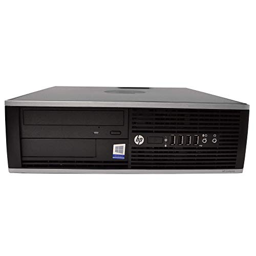 HP 8300 Elite Desktop Computer PC Intel Core i5 3.1-GHz, 8 gb Ram, 1 TB Hard Drive, DVDRW, 17 inch LCD Monitor, Keyboard, Mouse, WiFi, Windows 10 Home (Renewed)