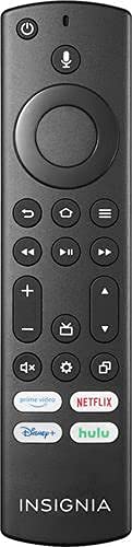 INSIGNIA 32-inch Class F20 Series Smart HD 720p Fire TV (NS-32F201NA22, 2021 Model)