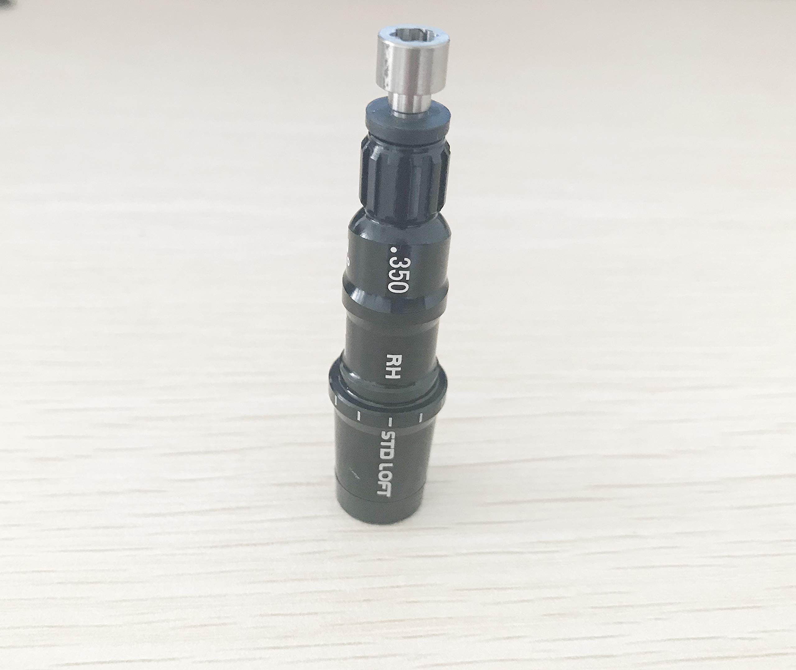 Golf Shaft Adapter Sleeve for Taylormade M4 M5 M6 M3 M2 M1 R15 RBZ R1 Jetspeed Sldr Driver Wood (.335 Left Hand)