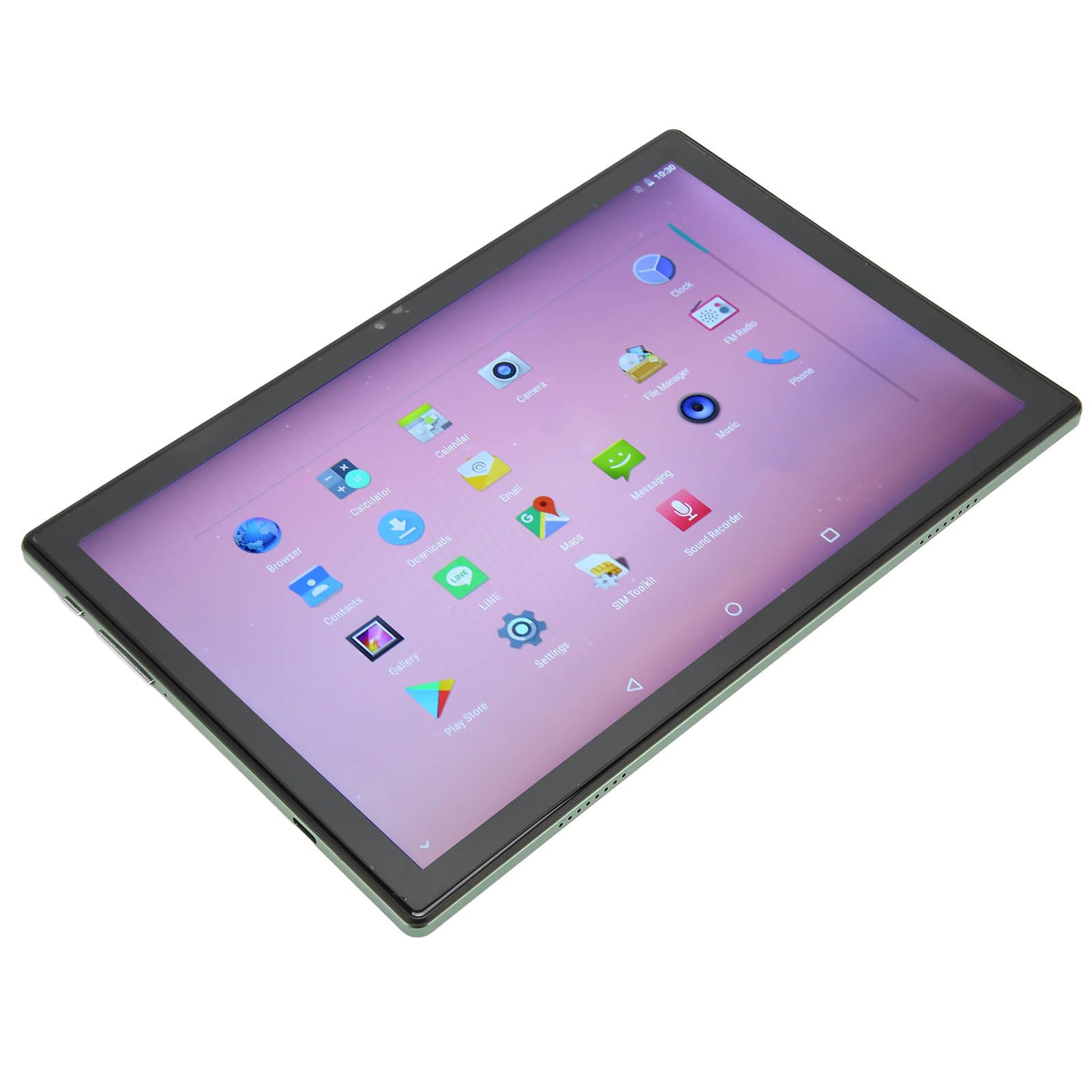 HEEPDD Call Tablet, 4G Network 5GWIFI 100-240V 10 Inch Tablet for Android 11 for Entertainment (US Plug)
