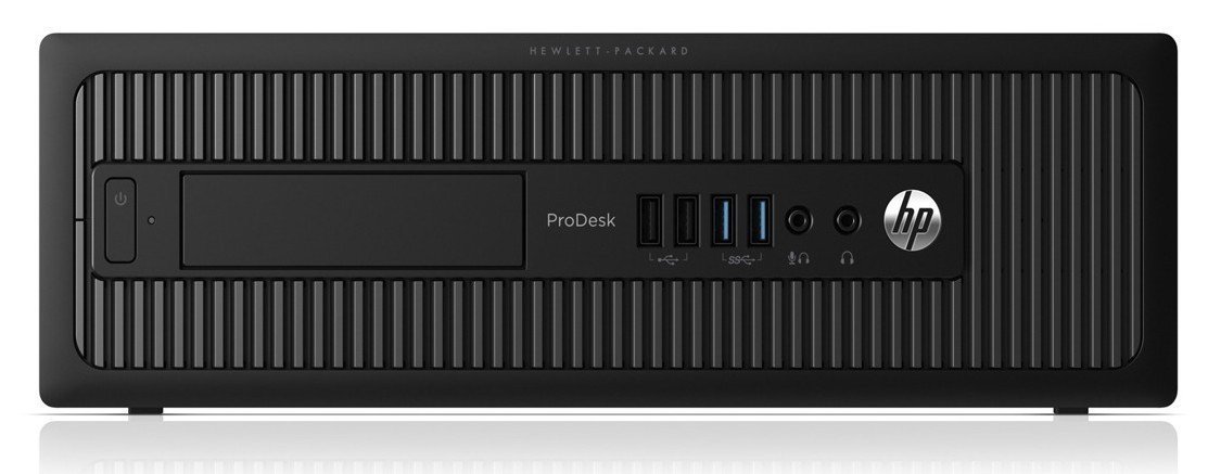 HP ProDesk 600 G1 SFF Slim Business Desktop Computer, Intel i5-4570 up to 3.60 GHz, 8GB RAM, 500GB HDD, DVD, USB 3.0, Windows 10 Pro 64 Bit (Renewed)