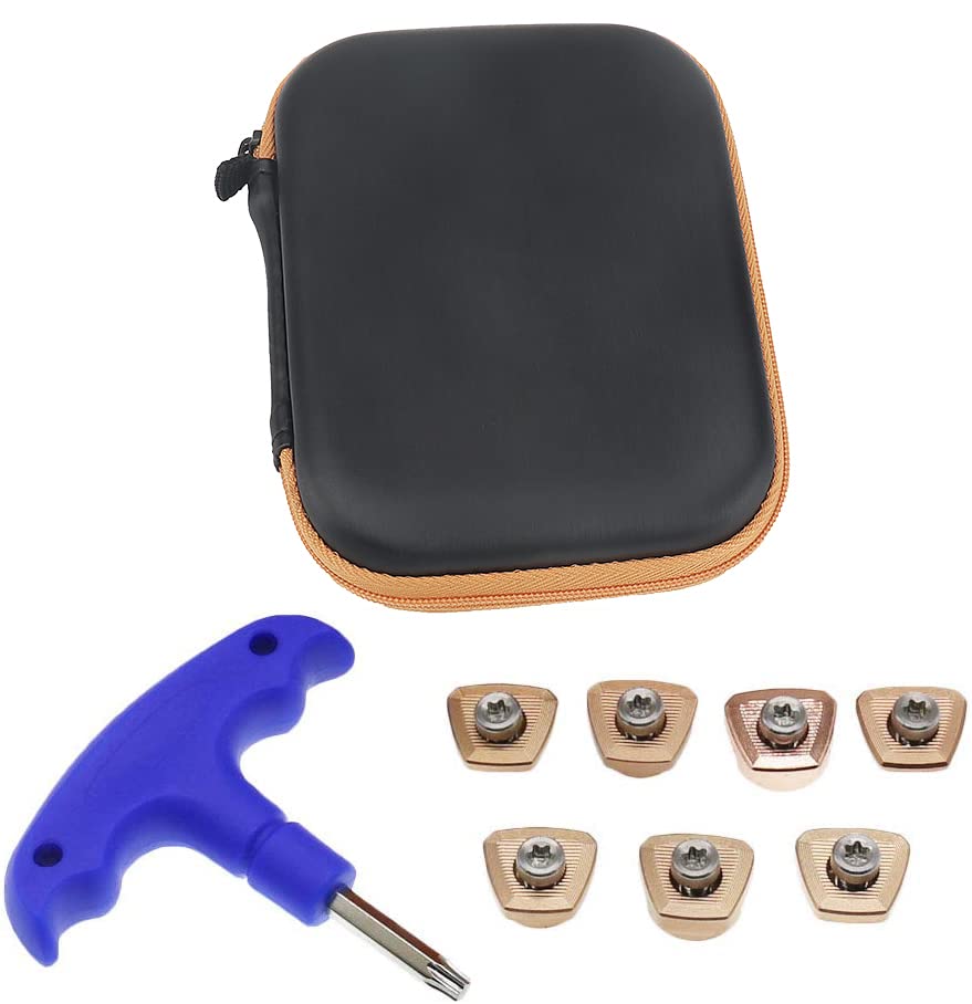 HISTAR Golf 7pcs Weights Screws + Blue Wrench + Case for Ping G400 Driver Fairway Wood Hybrid