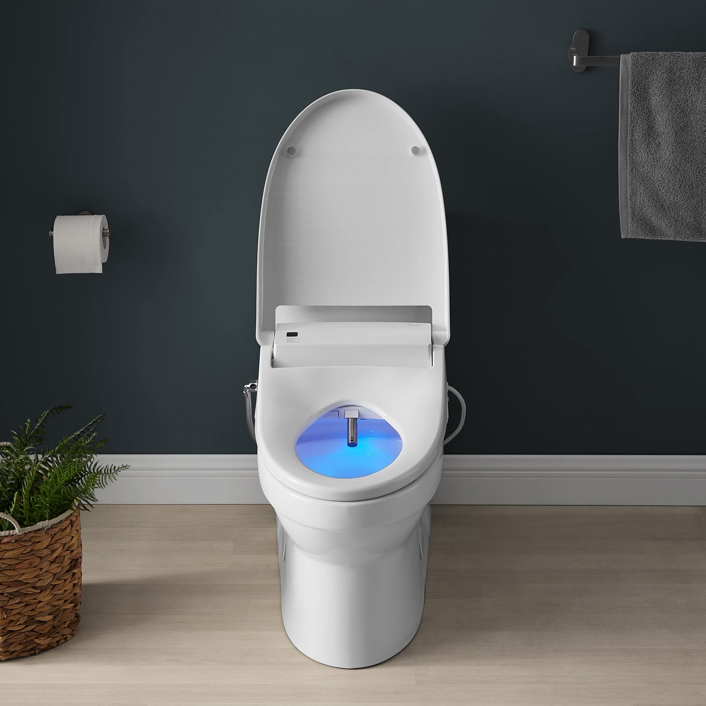 Swiss Madison Well Made Forever SM-STS01 Vivante Smart Toilet Seat Bidet, White