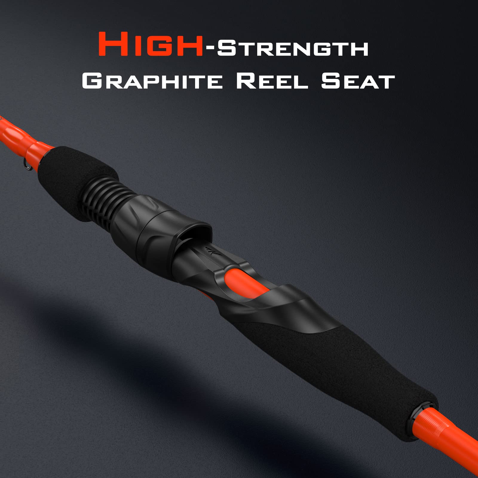 KastKing Royale Charge Spinning Rods, 6'0"- UL -2 pcs