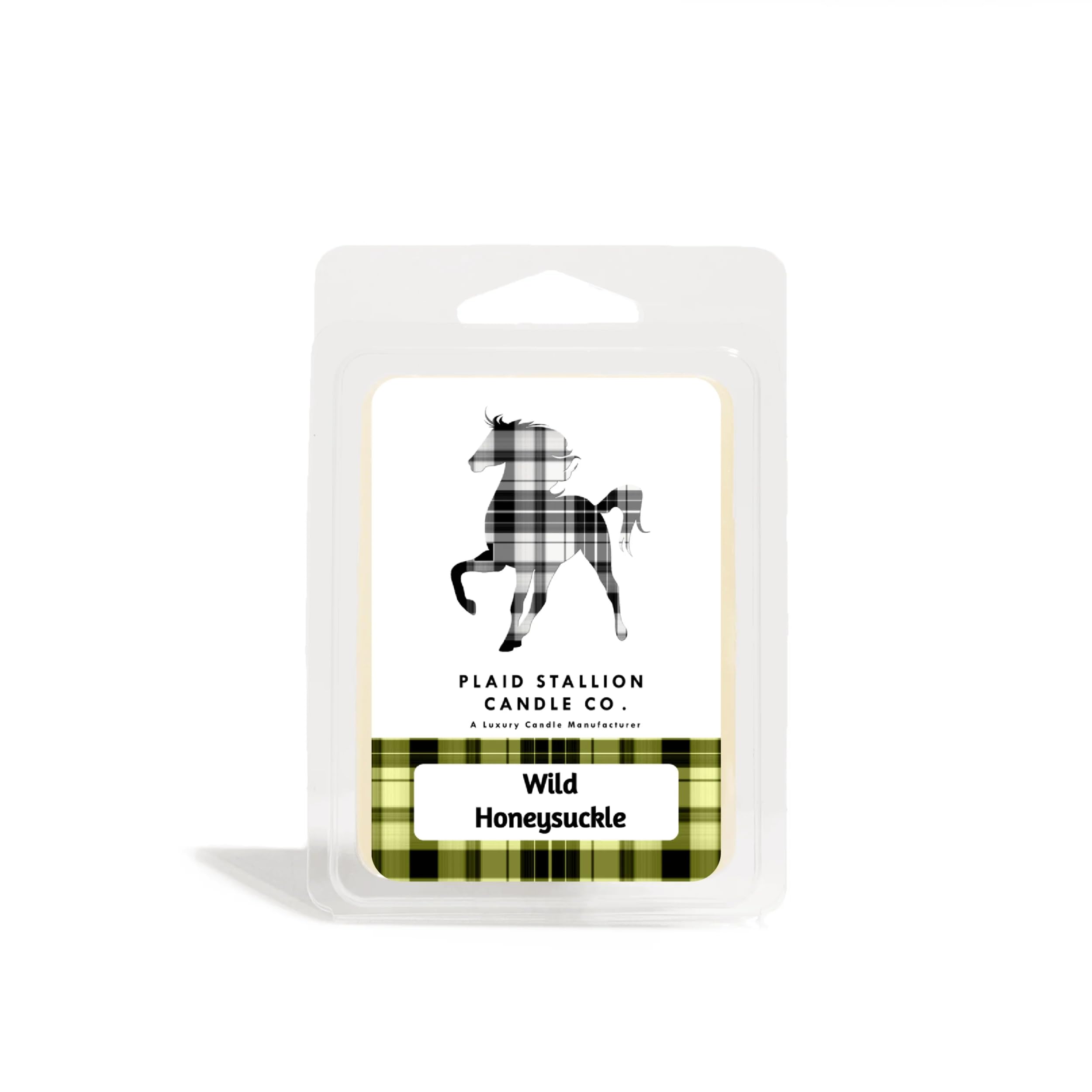 Honeysuckle Jasmine Scent - Long Lasting Highly Scented Wax Melts, Scented Wax Tart Clamshell ((1) Single)