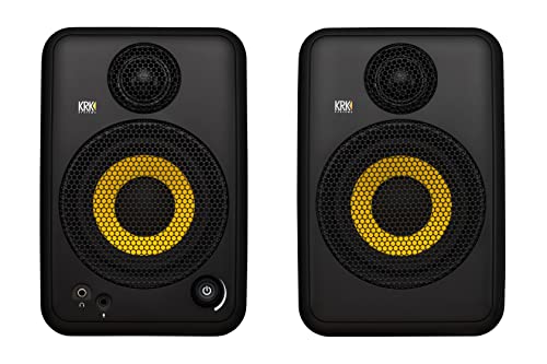 KRK GoAux 4 4" Portable Monitors (GOAUX4-NA)