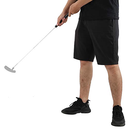 High Reliability Golf Putter 3 Sections Easy to Place and Store,Used on a Real Golf Club,Suitable for Adults and Children