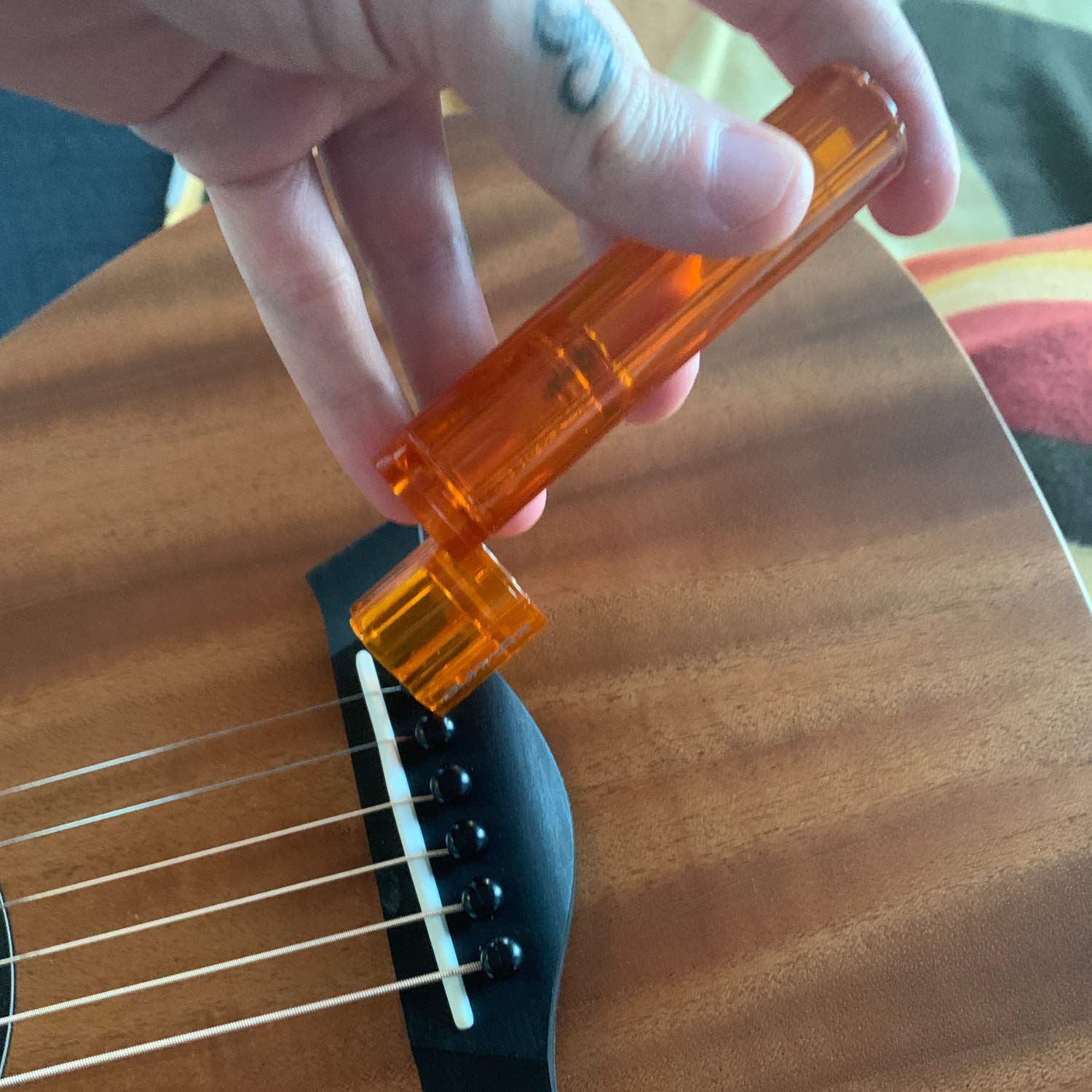 GUITARX X101 - Guitar String Winder and Cutter Set - Guitar Peg Winder For Easy n Quick String Changes - #1 String Winder for Acoustic Guitar, Electric Guitar, Banjo, Mandolin, Ukulele - Random Colors